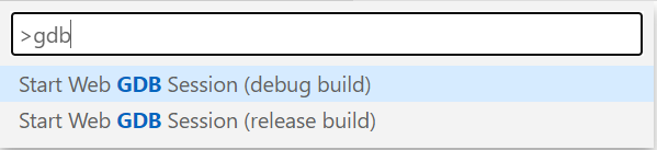 Github Wokwiweb Gdb Gdb Running Inside The Browser Using V86